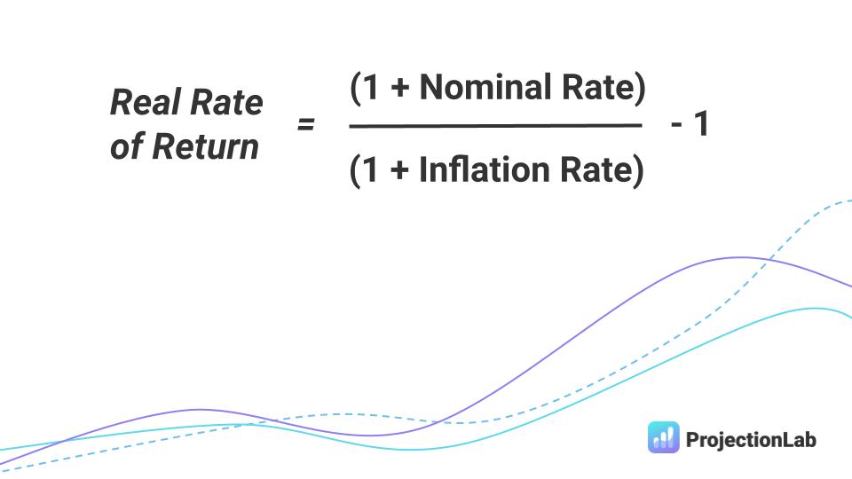 Real Rate of Return - ProjectionLab