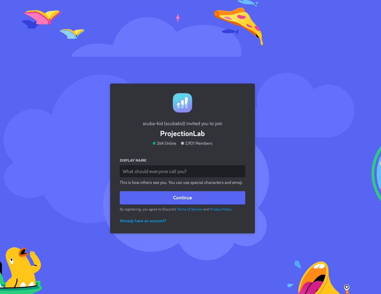 I can't join Discord. The invite link doesn't work! - ProjectionLab